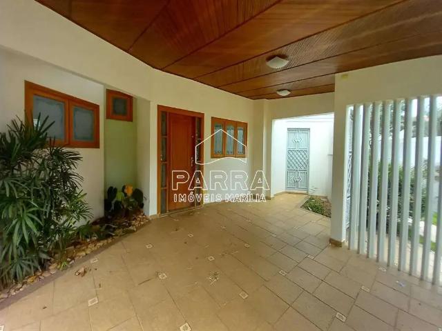Casa / Sobrado para Venda em Marília/SP Jardim São Domingos 3 Quartos
