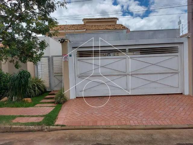 Casa / Sobrado para Venda em Marília/SP Jardim São Domingos 3 Quartos