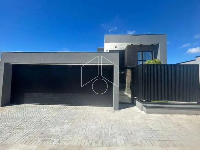 Casa / Sobrado para Venda em Marília/SP Jardim São Domingos 3 Quartos
