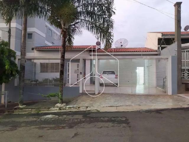 Casa / Sobrado para Venda em Marília/SP Jardim São Francisco 3 Quartos