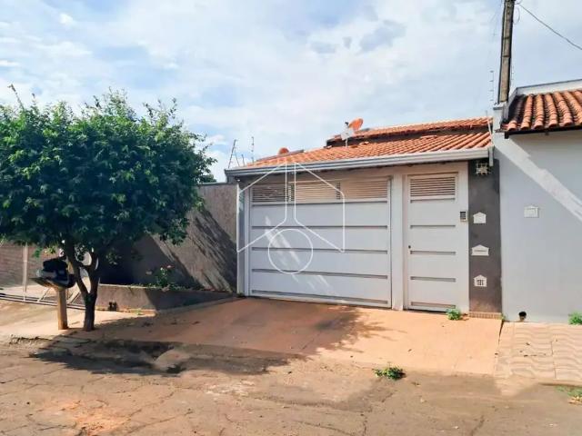 Casa / Sobrado para Venda em Marília/SP Jardim Sancho Floro da Costa 3 Quartos