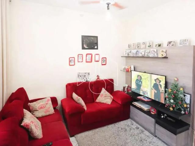 Casa / Sobrado para Venda em Marília/SP Jardim Santa Antonieta 2 Quartos