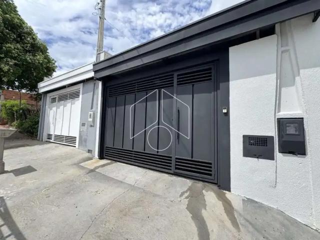 Casa / Sobrado para Venda em Marília/SP Jardim Santa Antonieta 2 Quartos
