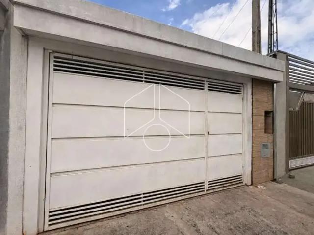 Casa / Sobrado para Venda em Marília/SP Jardim Santa Antonieta 2 Quartos