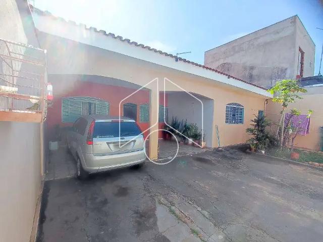 Casa / Sobrado para Venda em Marília/SP Jardim Santa Antonieta 2 Quartos
