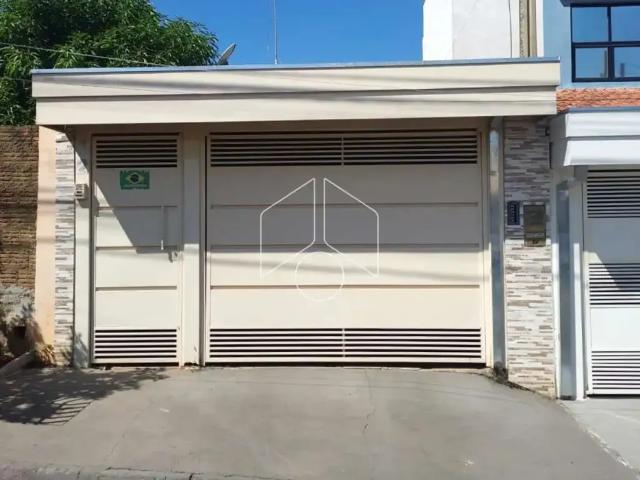 Casa / Sobrado para Venda em Marília/SP Jardim Santa Antonieta 3 Quartos