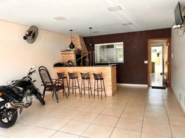 Casa / Sobrado para Venda em Marília/SP Jardim Santa Antonieta 3 Quartos