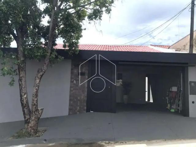 Casa / Sobrado para Venda em Marília/SP Jardim Santa Antonieta 3 Quartos