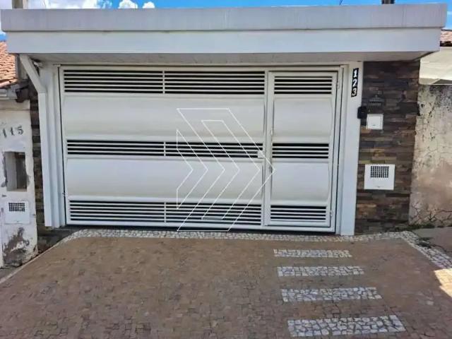 Casa / Sobrado para Venda em Marília/SP Jardim Santa Antonieta 3 Quartos