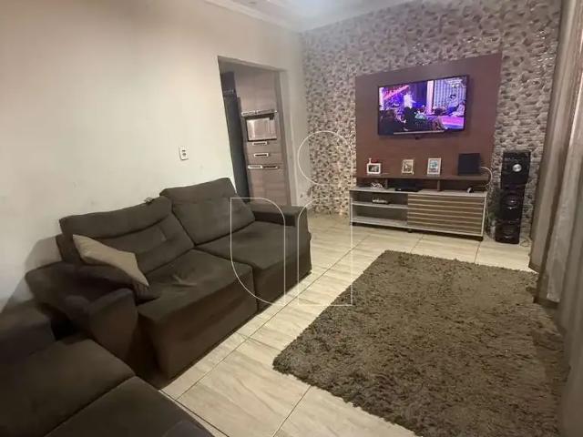 Casa / Sobrado para Venda em Marília/SP Jardim Santa Antonieta 3 Quartos
