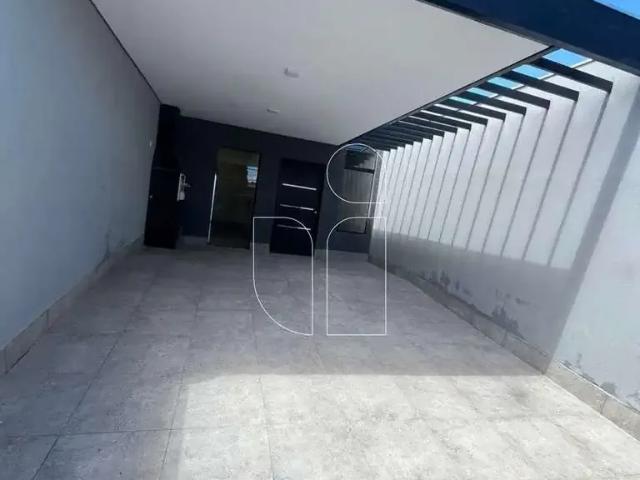 Casa / Sobrado para Venda em Marília/SP Jardim Santa Antonieta 3 Quartos