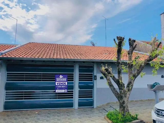 Casa / Sobrado para Venda em Marília/SP Jardim Santa Antonieta 3 Quartos