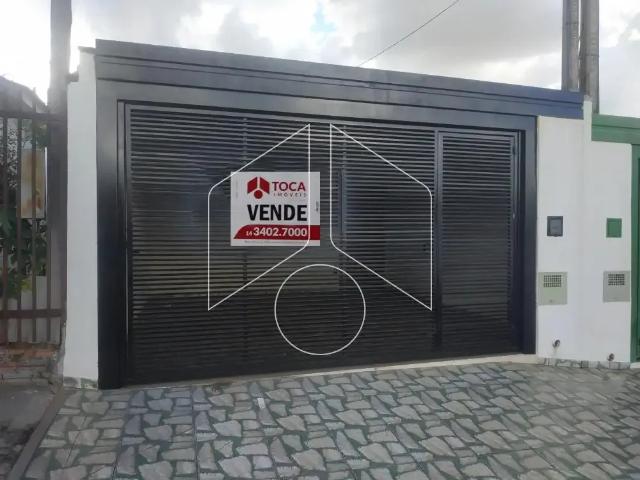 Casa / Sobrado para Venda em Marília/SP Jardim Santa Antonieta 3 Quartos