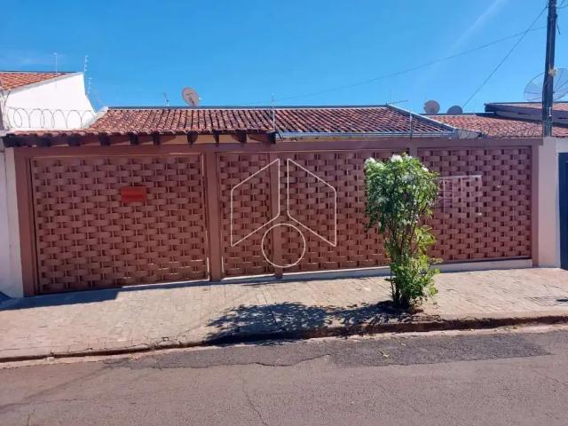 Casa / Sobrado para Venda em Marília/SP Jardim Santa Antonieta 3 Quartos