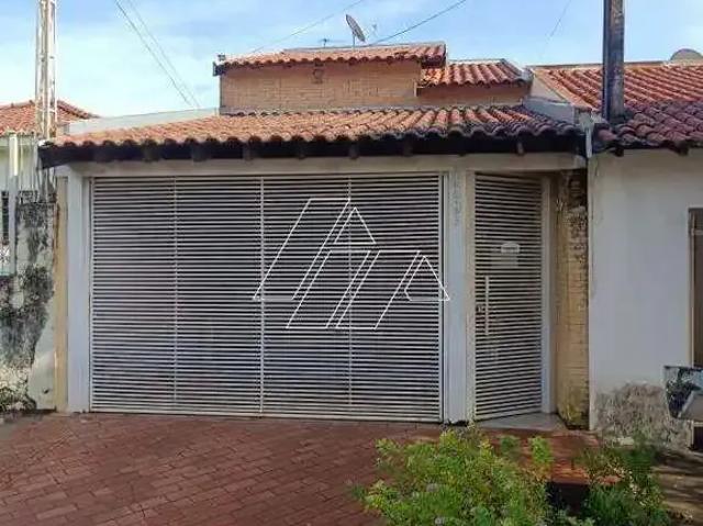 Casa / Sobrado para Venda em Marília/SP Jardim Santa Antonieta 3 Quartos