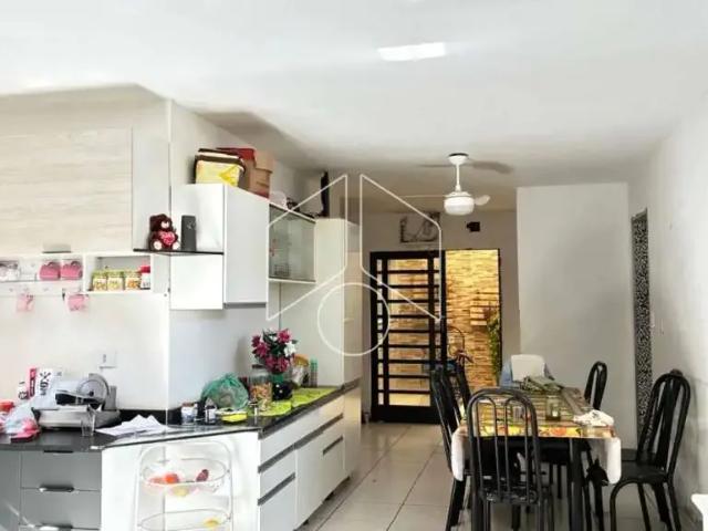 Casa / Sobrado para Venda em Marília/SP Jardim Santa Antonieta 3 Quartos