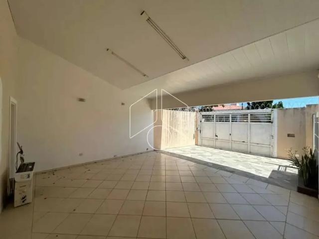 Casa / Sobrado para Venda em Marília/SP Jardim Santa Gertrudes 3 Quartos