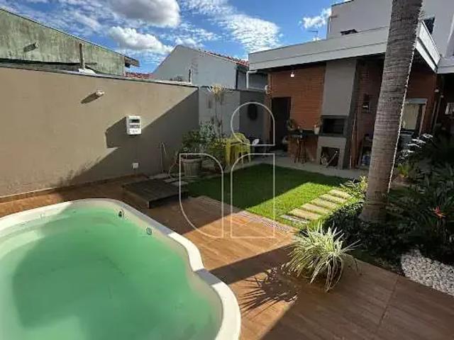 Casa / Sobrado para Venda em Marília/SP Jardim Santa Gertrudes 3 Quartos