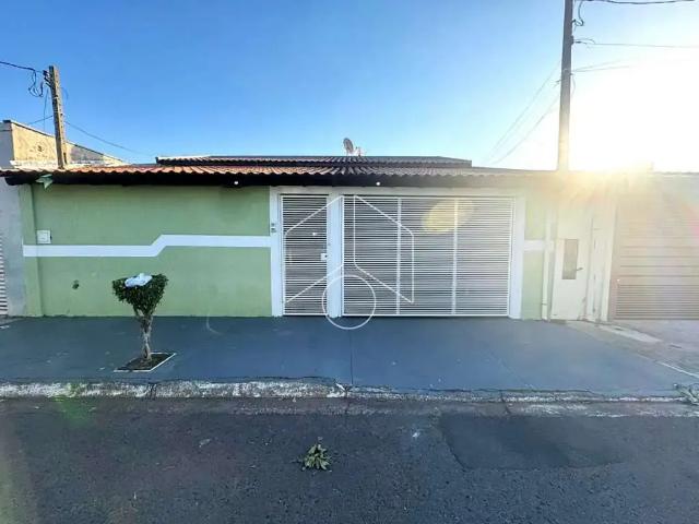 Casa / Sobrado para Venda em Marília/SP Jardim Teotônio Vilela 2 Quartos