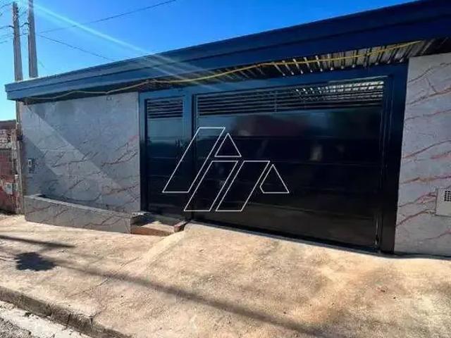 Casa / Sobrado para Venda em Marília/SP Jardim Trieste Cavichioli Padre Nóbrega 2 Quartos