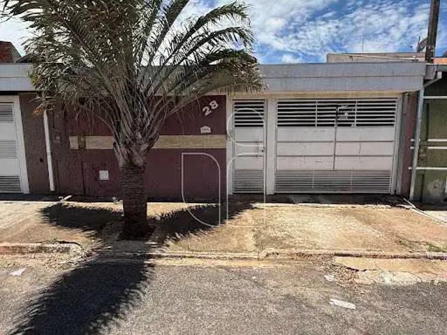 Casa / Sobrado para Venda em Marília/SP Jardim Verona 2 Quartos