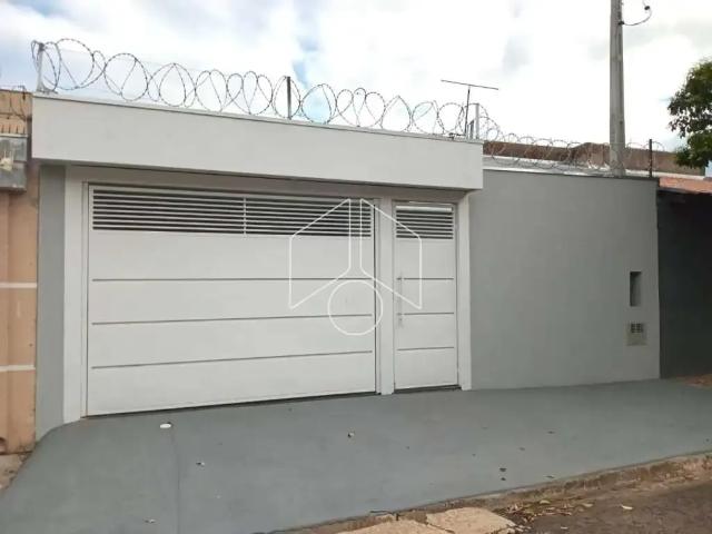 Casa / Sobrado para Venda em Marília/SP Jardim Verona 2 Quartos
