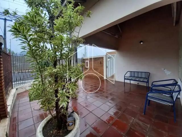 Casa / Sobrado para Venda em Marília/SP Jardim Vista Alegre 3 Quartos