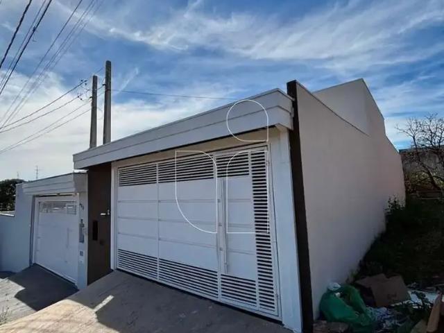 Casa / Sobrado para Venda em Marília/SP Jardim Virgínia 3 Quartos