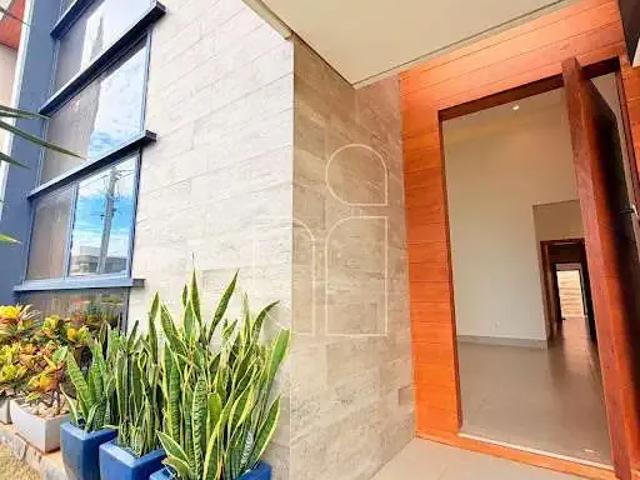Casa / Sobrado para Venda em Marília/SP Jardins de Monet 3 Quartos