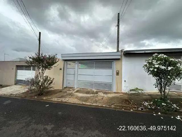 Casa / Sobrado para Venda em Marília/SP Osvaldo Fanceli 2 Quartos