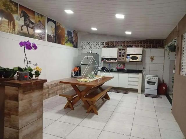 Casa / Sobrado para Venda em Marília/SP Loteamento Professora Marina Moretti Ferreira 2 Quartos