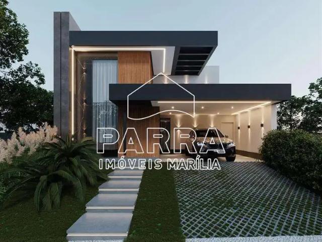 Casa / Sobrado para Venda em Marília/SP Loteamento Residencial e Comercial Fazenda São Sebastião 3 Quartos