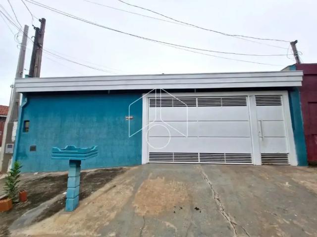 Casa / Sobrado para Venda em Marília/SP Luiz Homero Zaninotto 2 Quartos