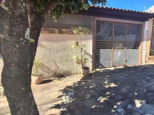 Casa / Sobrado para Venda em Marília/SP Marília 3 Quartos