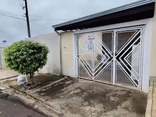 Casa / Sobrado para Venda em Marília/SP Novo Mundo 2 Quartos