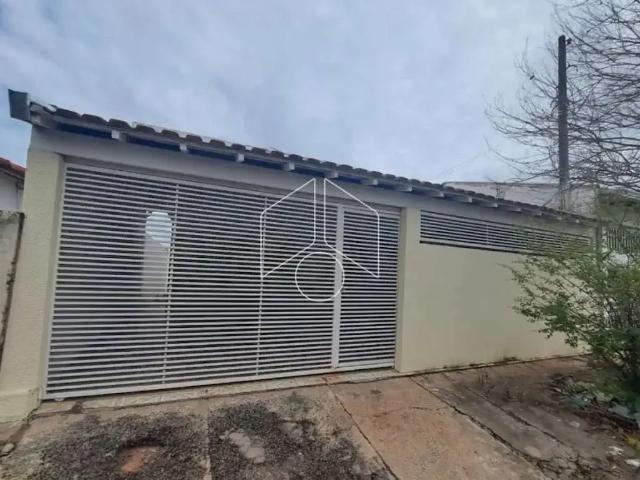 Casa / Sobrado para Venda em Marília/SP Núcleo Habitacional Alcides Matiuzzi 3 Quartos