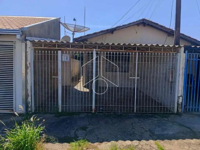Casa / Sobrado para Venda em Marília/SP Núcleo Habitacional Castelo Branco 2 Quartos