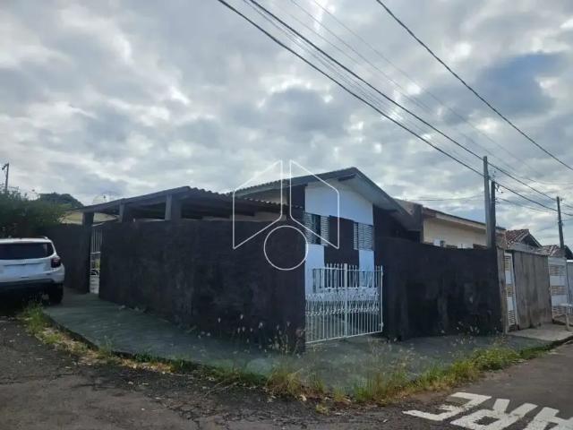 Casa / Sobrado para Venda em Marília/SP Núcleo Habitacional Castelo Branco 3 Quartos