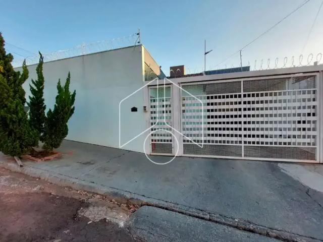 Casa / Sobrado para Venda em Marília/SP Núcleo Habitacional Costa e Silva 3 Quartos
