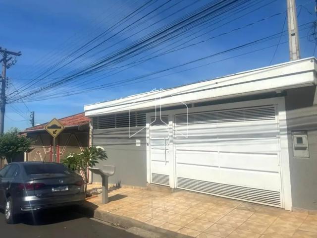 Casa / Sobrado para Venda em Marília/SP Núcleo Habitacional Doutor Aniz Badra 2 Quartos