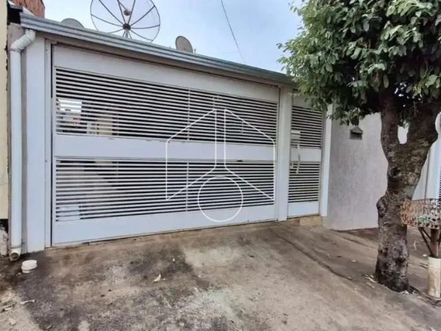 Casa / Sobrado para Venda em Marília/SP Núcleo Habitacional Doutor Aniz Badra 3 Quartos