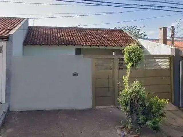 Casa / Sobrado para Venda em Marília/SP Núcleo Habitacional Doutor Aniz Badra 3 Quartos