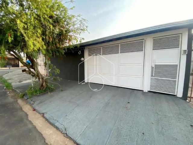 Casa / Sobrado para Venda em Marília/SP Núcleo Habitacional Doutor Fernando Mauro Pires Rocha 3 Quartos