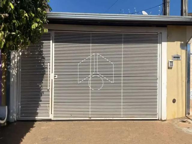 Casa / Sobrado para Venda em Marília/SP Núcleo Habitacional Doutor Fernando Mauro Pires Rocha 3 Quartos