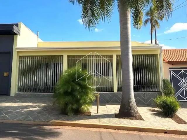 Casa / Sobrado para Venda em Marília/SP Núcleo Habitacional Doutor Fernando Mauro Pires Rocha 3 Quartos