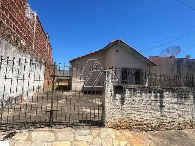 Casa / Sobrado para Venda em Marília/SP Núcleo Habitacional Doutor Fernando Mauro Pires Rocha 2 Quartos