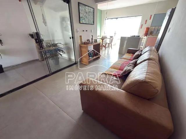 Casa / Sobrado para Venda em Marília/SP Núcleo Habitacional Jardim Bela Vista 1 Quartos