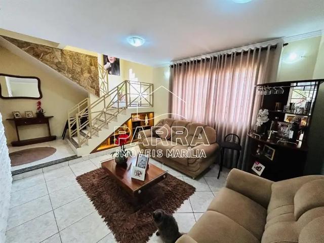 Casa / Sobrado para Venda em Marília/SP Núcleo Habitacional Jardim Bela Vista 3 Quartos
