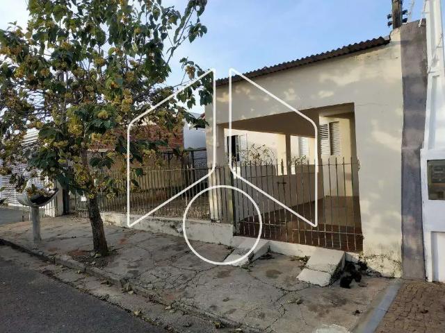 Casa / Sobrado para Venda em Marília/SP Núcleo Habitacional Jardim Bela Vista 3 Quartos