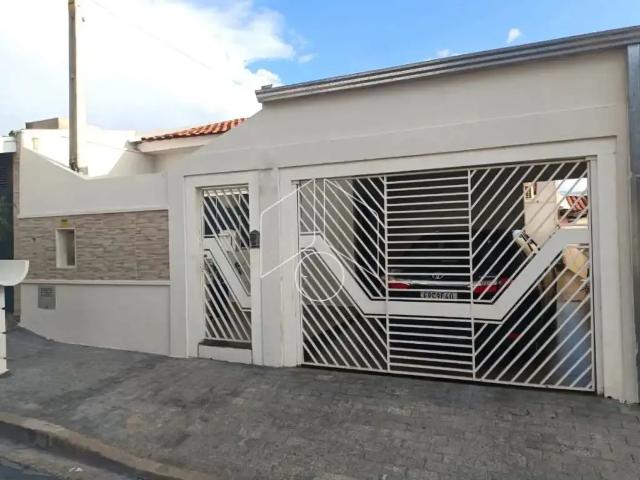 Casa / Sobrado para Venda em Marília/SP Núcleo Habitacional José Teruel Martinez 3 Quartos